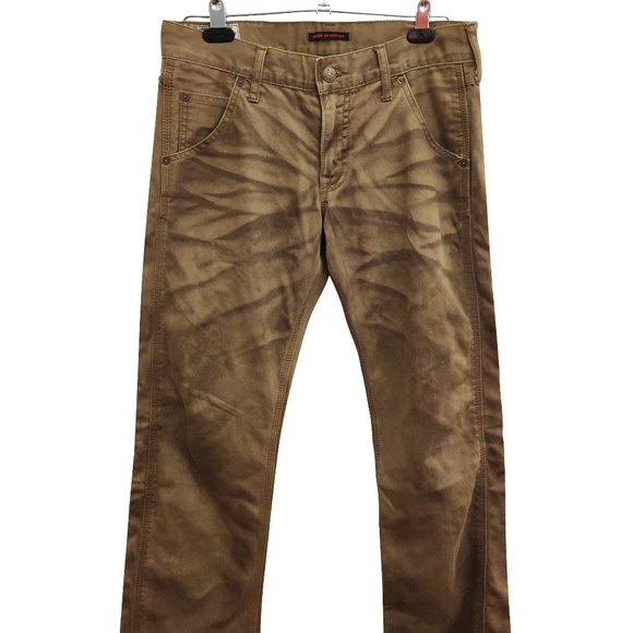 Blue-Way | Pants | Vintage Japanese Denim Blueway Pants W Cowhair ...